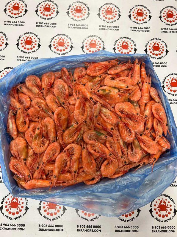 Магаданская Креветка 60/80 5кг - Морепродукты от ИкраМоре